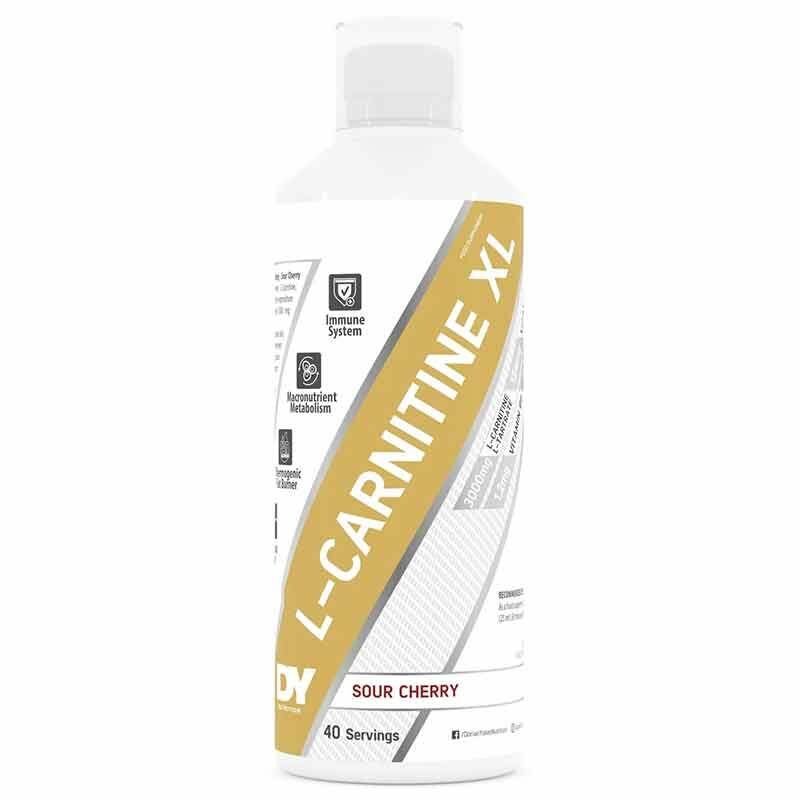 Карнитин L-Carnitine XL Dorian Yates, 1000 мл - вишня