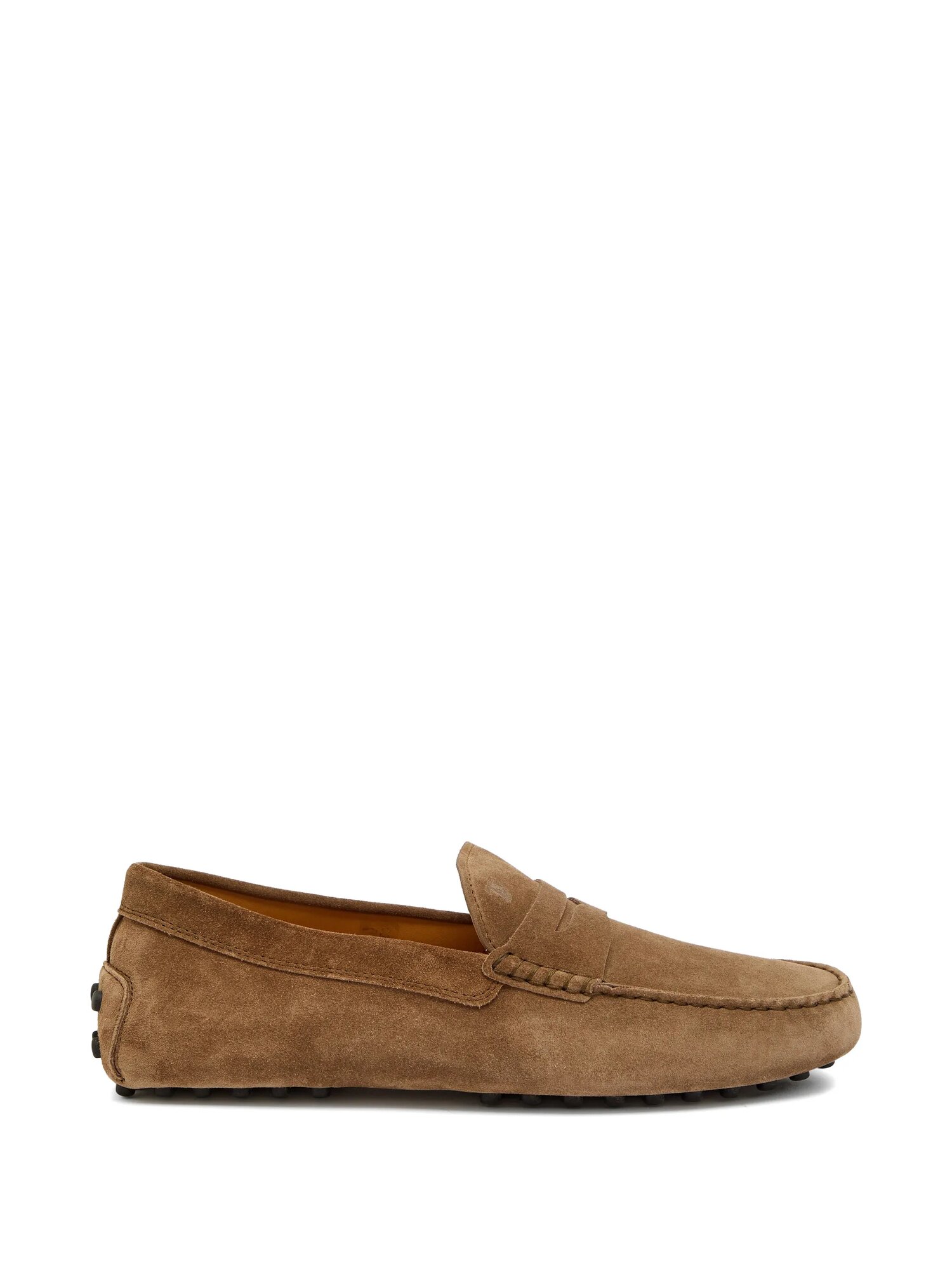 Лоферы Gommino suede loafers