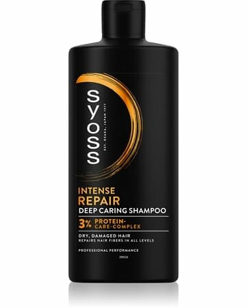 Шампунь для волос Syoss Intense Repair, 440 мл