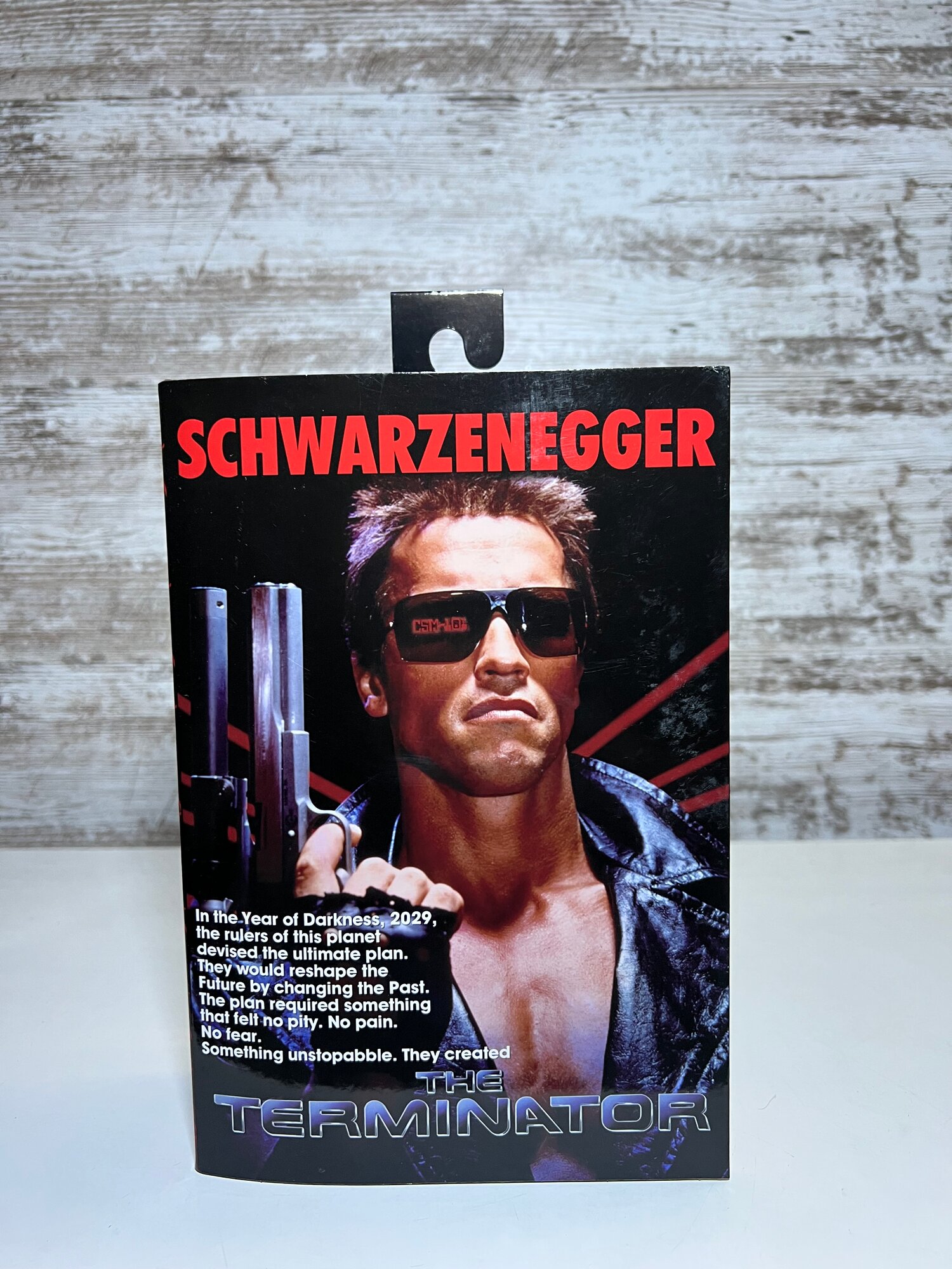 Фигурка Арнольд Шварценеггер, Терминатор, Arnold Schwarzenegger, The Terminator, 18 см от Neca