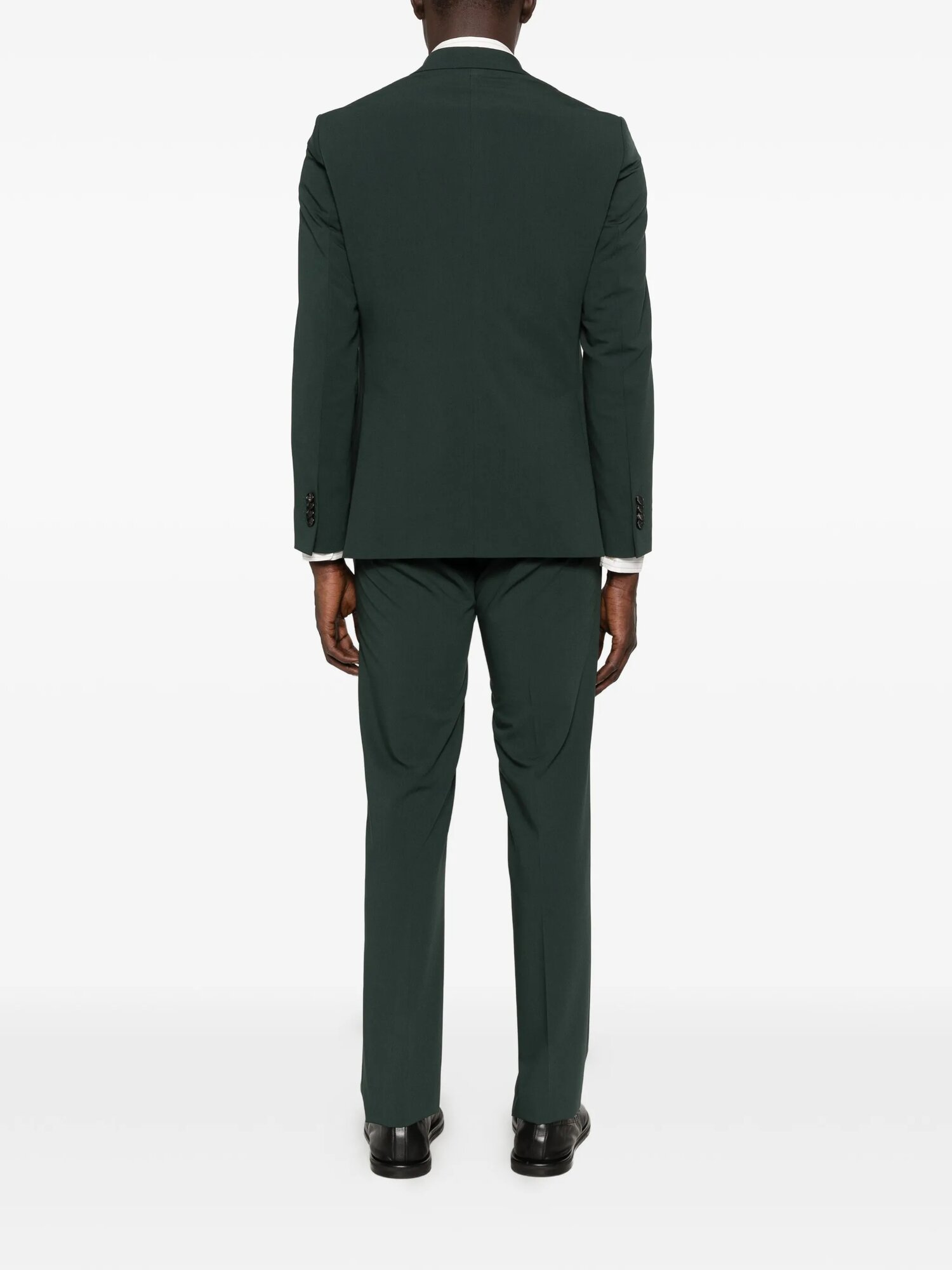 Комбинезон vela shop Single-breasted buttoned suit, размер 50, green — фото 1
