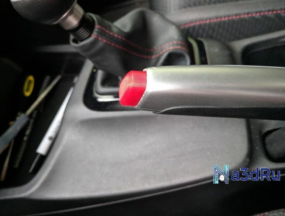 Кнопка фиксации ручника Honda Civic SI 2012