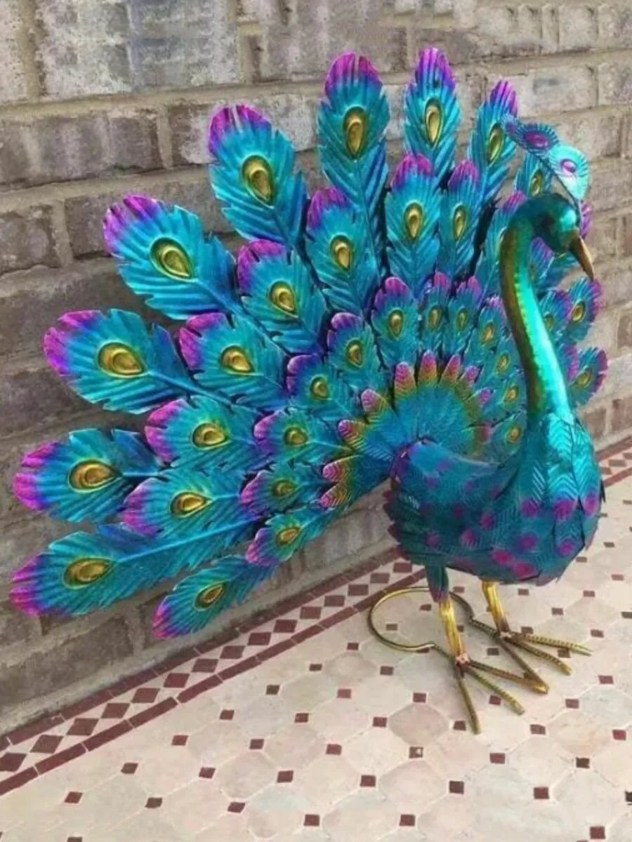 Фигурка садовая