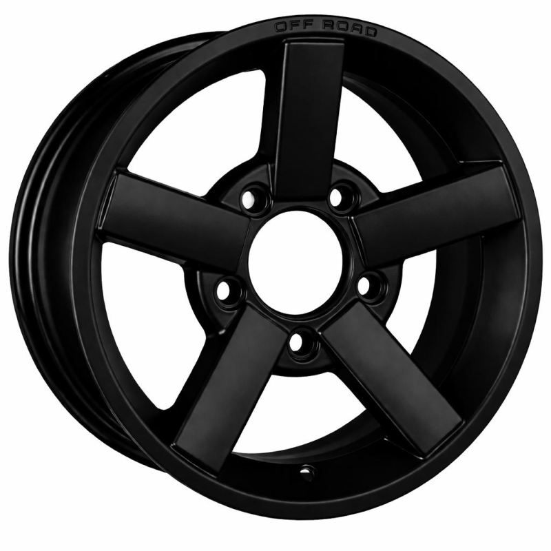 Диск колесный Carwel Ургун 153 (Niva) 6,5x16 5x139,7 Dia98.0 ET40 цвет BK