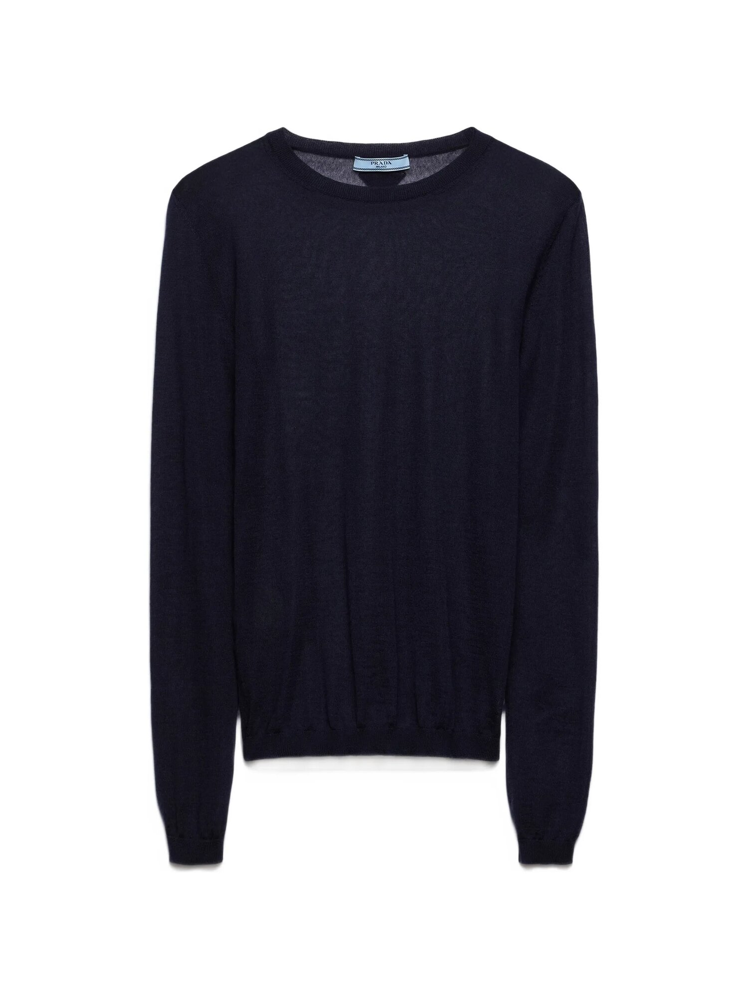 Свитер Cashmere and silk crew-neck sweater
