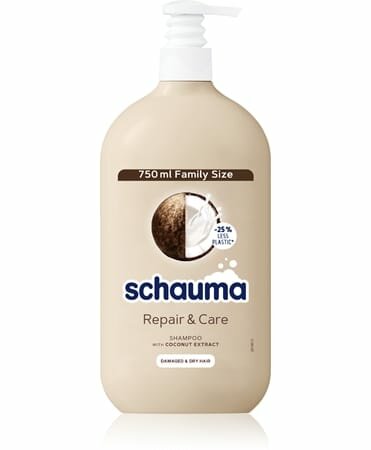 Шампунь для волос Schwarzkopf Schauma Repair & Care, 750 мл