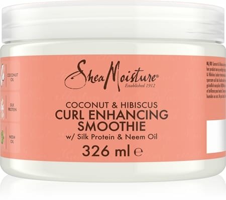 Гель для волос Shea Moisture Coconut & Hibiscus, 340 г
