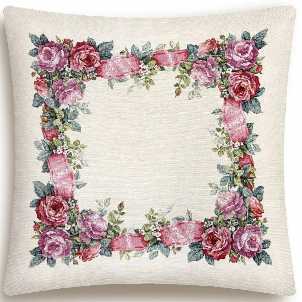 Наволочка декоративная 45x45 см, 1 шт.