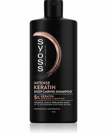 Шампунь Syoss Intense Keratin, 440 мл