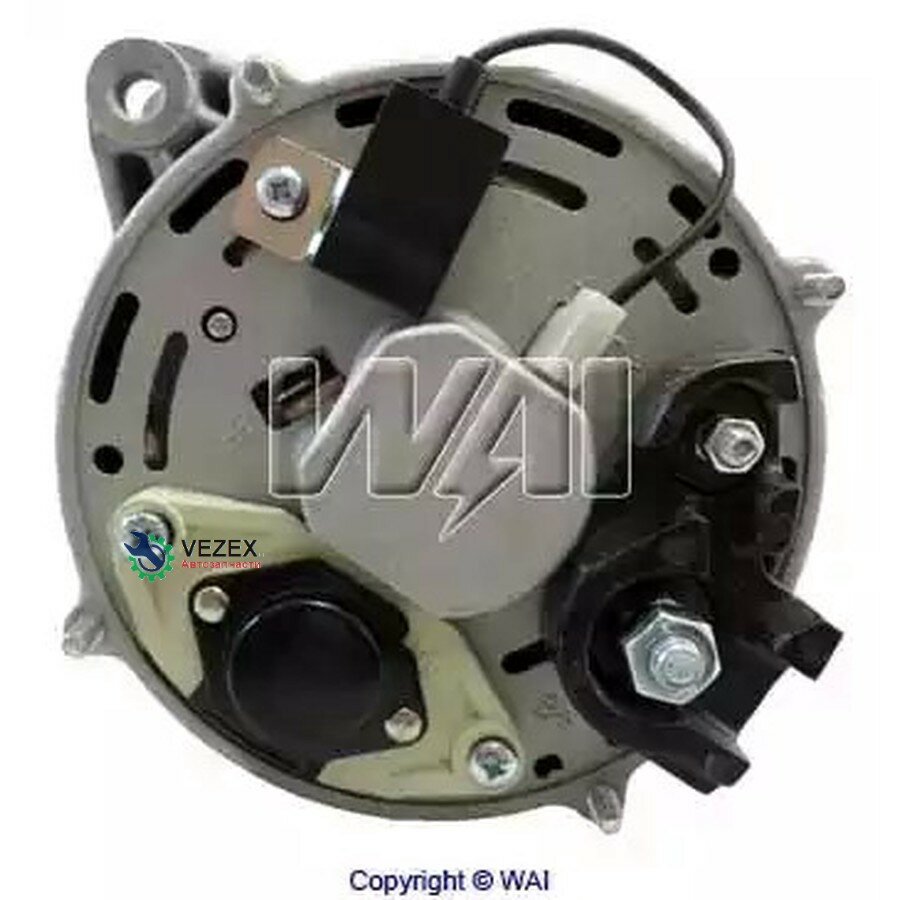 WAI 14970N генератор! 65A\ Audi 80, VW Passat 1.6-2.4i/TD 79-96