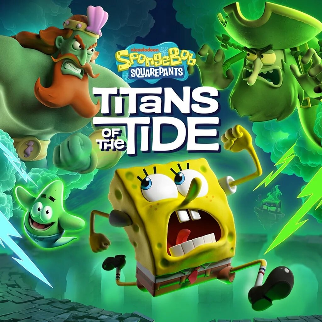 SpongeBob SquarePants: Titans of the Tide [Steam / Россия и СНГ]