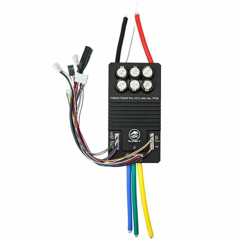 Аксессуар Flipsky 75200, для электросамоката/скейтборда, алюминиевая печатная плата, VESC