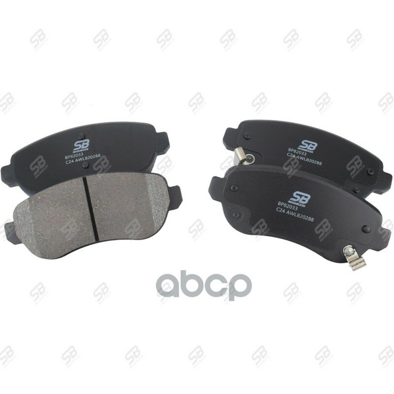 К-т дисков. тормоз. колодок SB Nagamochi арт. BP82033