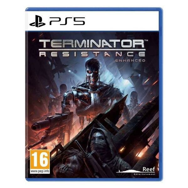 Видеоигра PlayStation Terminator: Resistance Enhanced