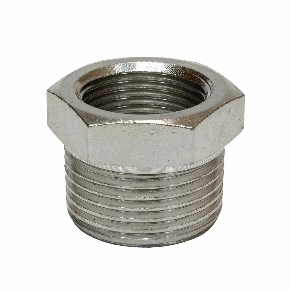 PI TOOLS Футорка с резьбой Ff-1"M-3/4F универсальный переходник для труб. Арт. 2554