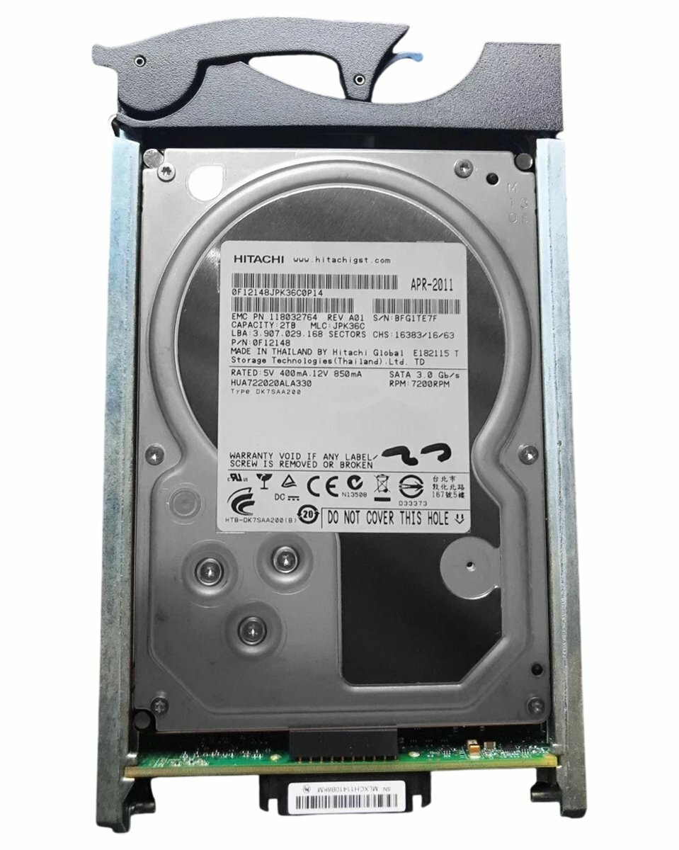 EMC EMC 2Tb 7200 Fibre Channel 3.5" HDD 005049240