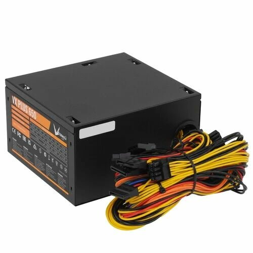 Блок питания компьютера FORMULA Блок питания VX PLUS 650 VX-650 PLUS черный
