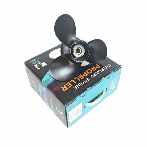 Винт Гребной Suzuki DT9.9-15 9 1/4*11 GL Marine (11 шаг) / Винт гребной для лодочного мотора Сузуки 9,9 - 15 л. с. 2 такта
