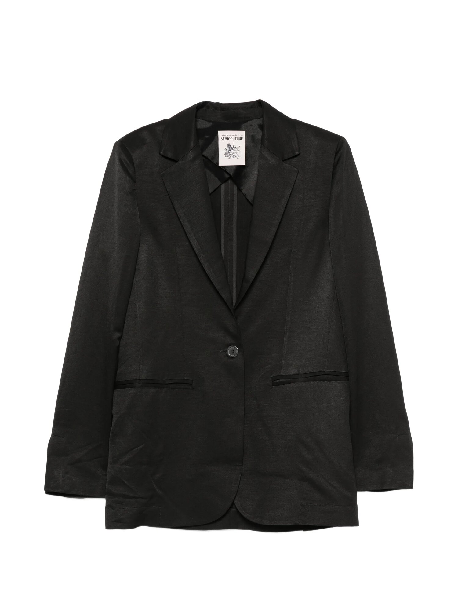 Пиджак Single-breasted blazer