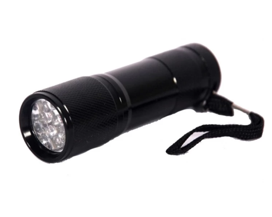 Фонарь светодиодный, ультрафиолетовый Armytek 12 диодов/395 нм, 3-ААА