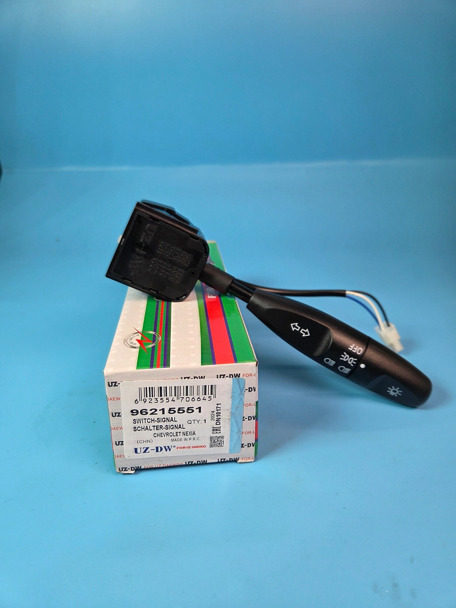 Переключатель света и поворота daewoo nexia UZ-DW 96215551