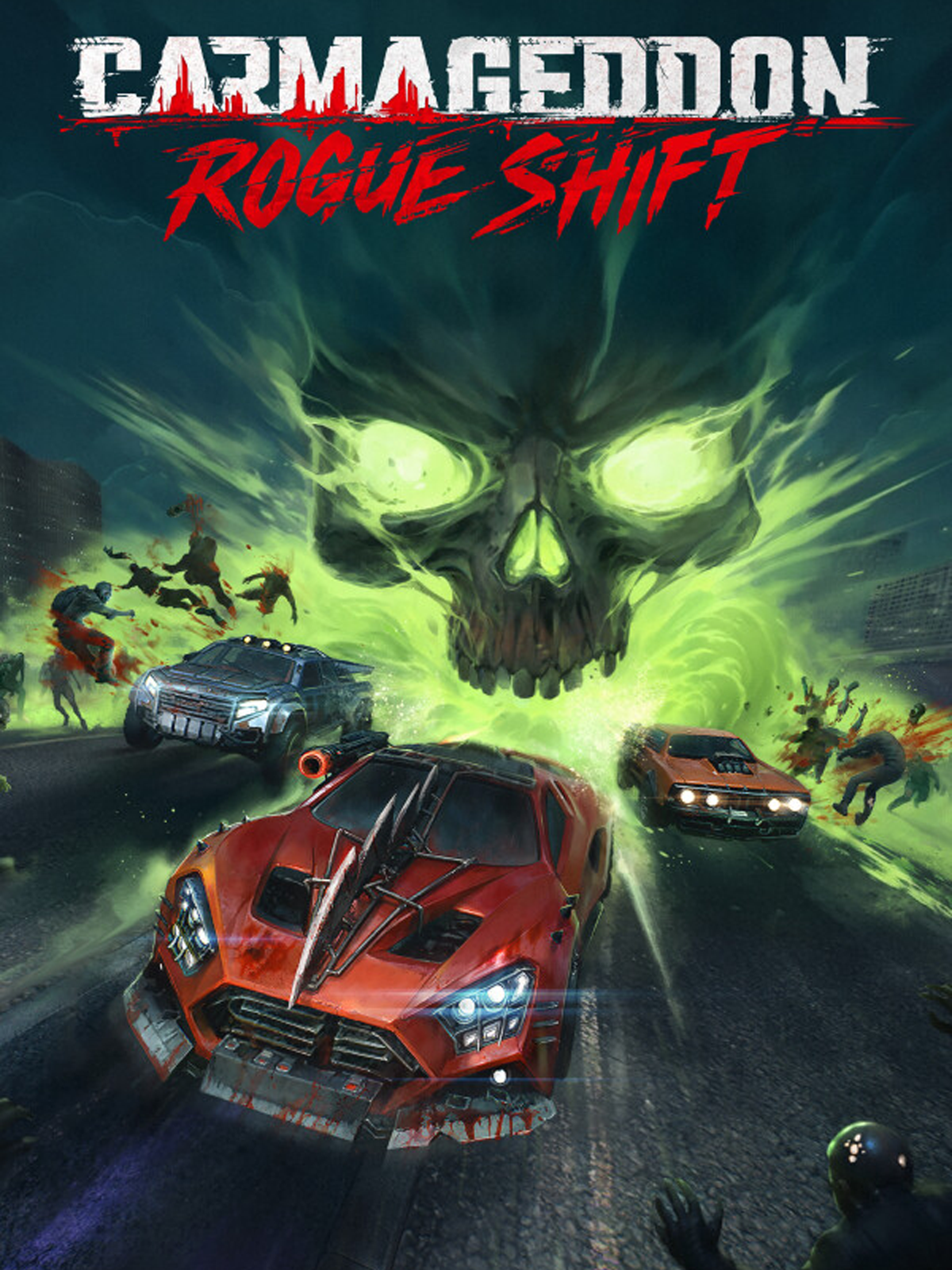 Игра Carmageddon: Rogue Shift, для Xbox Series X/S, электронный ключ