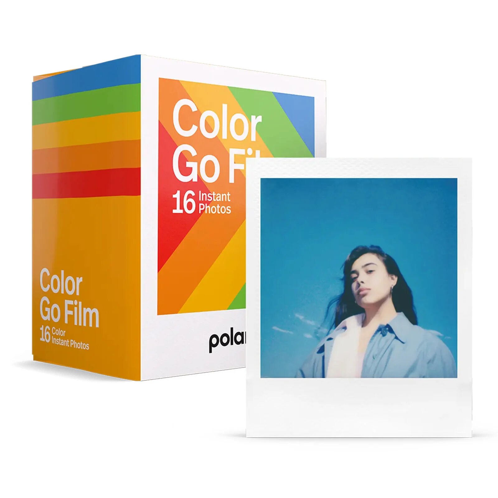 Polaroid Color GO Film Одноразовая Съемка Polaroid Подходит Для Серийных Моделей, Фотобумага Подходит Для Моделей Go