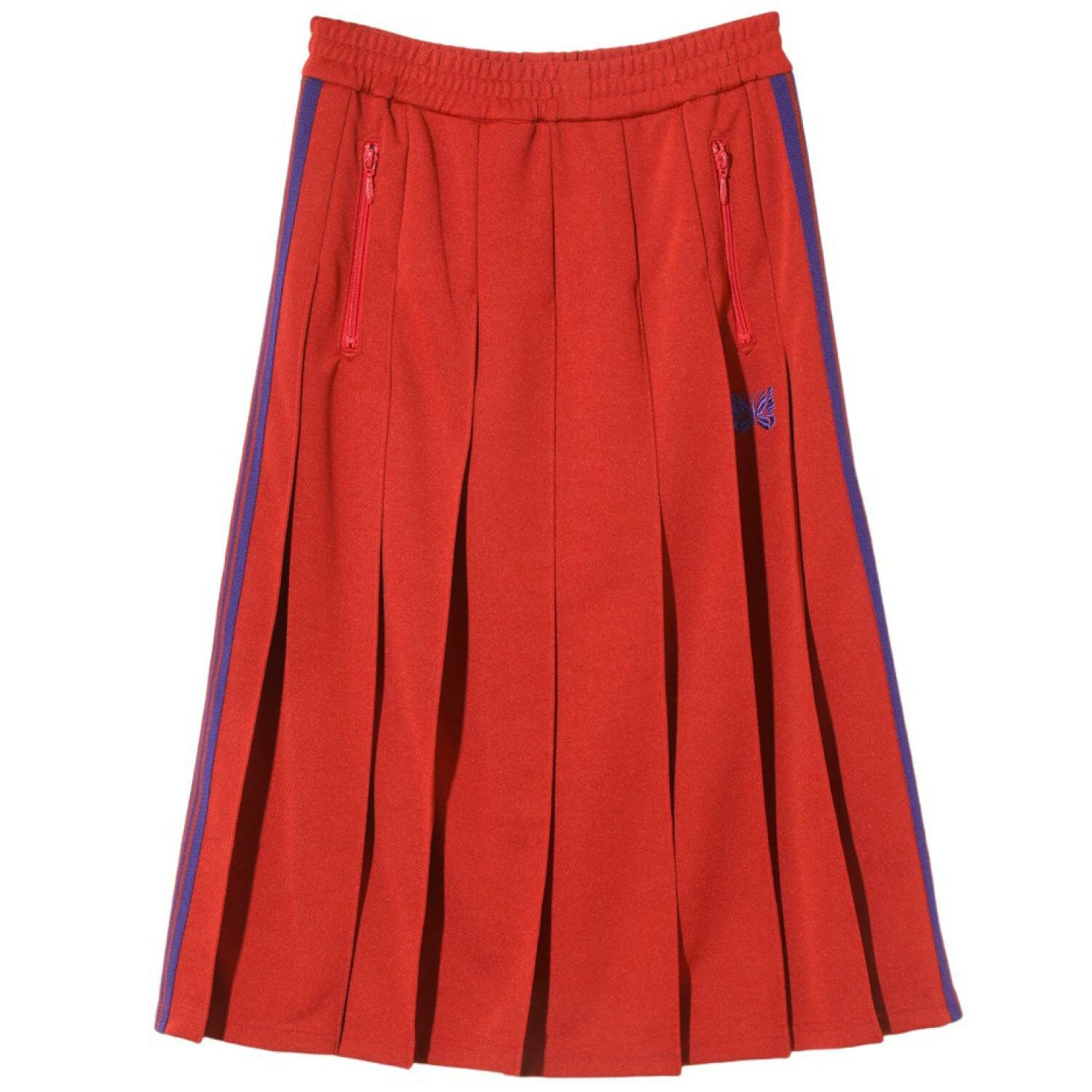 Юбка Юбка Needles Pleated Track Skirt - Poly Smooth