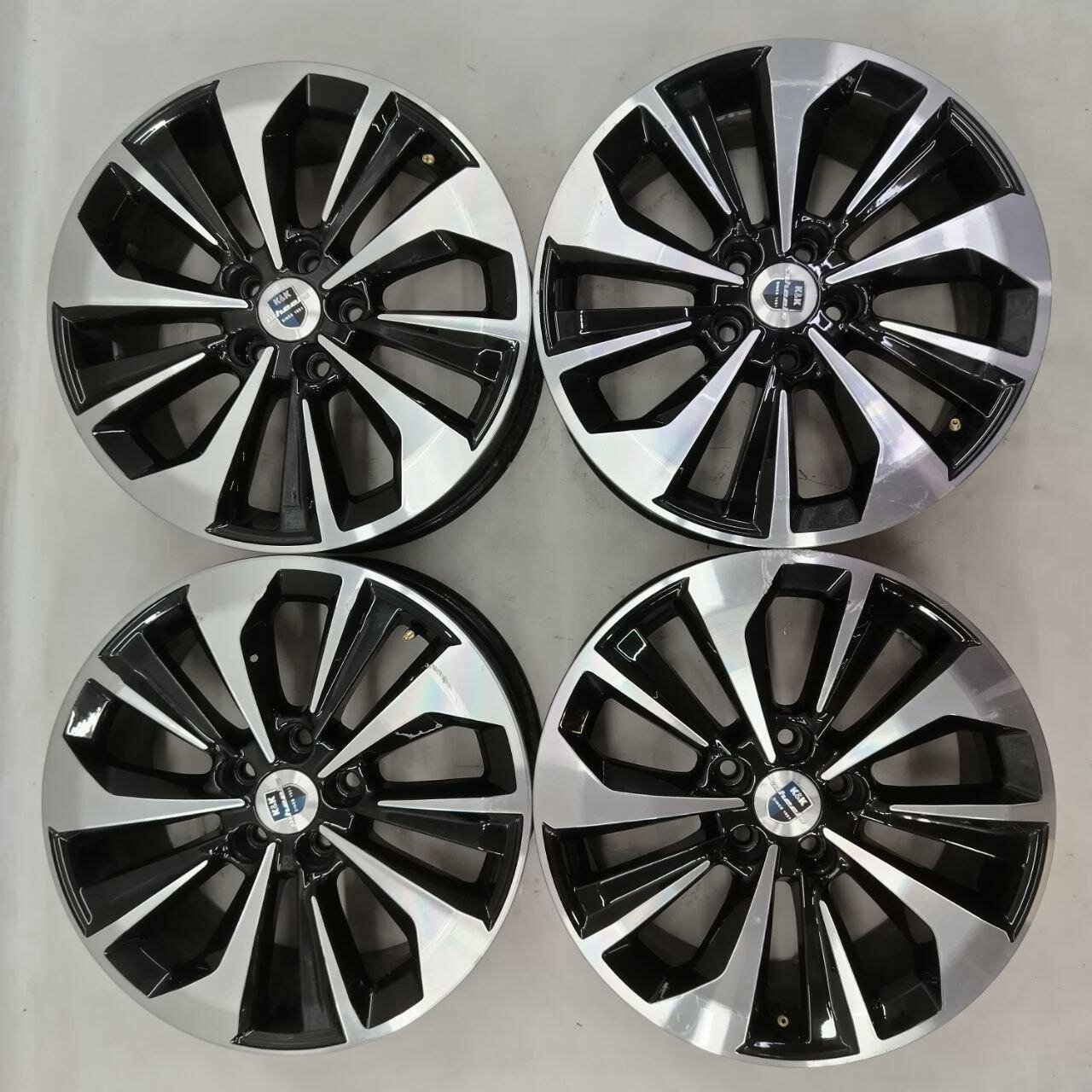 Колесные диски K&K 17x7 PCD 5x108 D65.1 ET40 (Реплика)