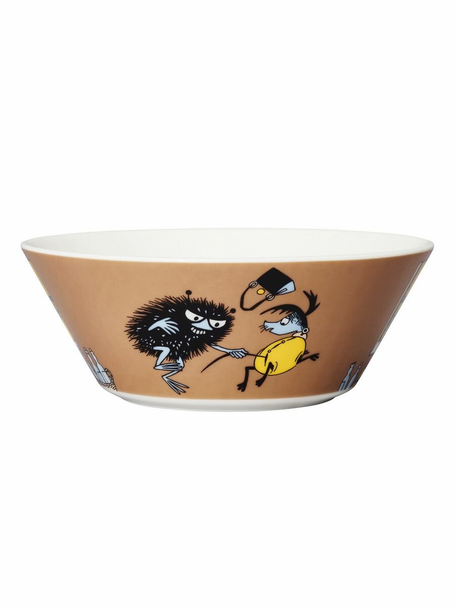 Пиала Arabia Finland Moomin " Стинки в деле " 15 см, фарфор
