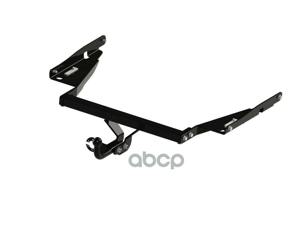 Фаркоп Mazda CX-9 2017-2024 съемное крепление шара на двух болтах SHERIFF арт. 3610.12