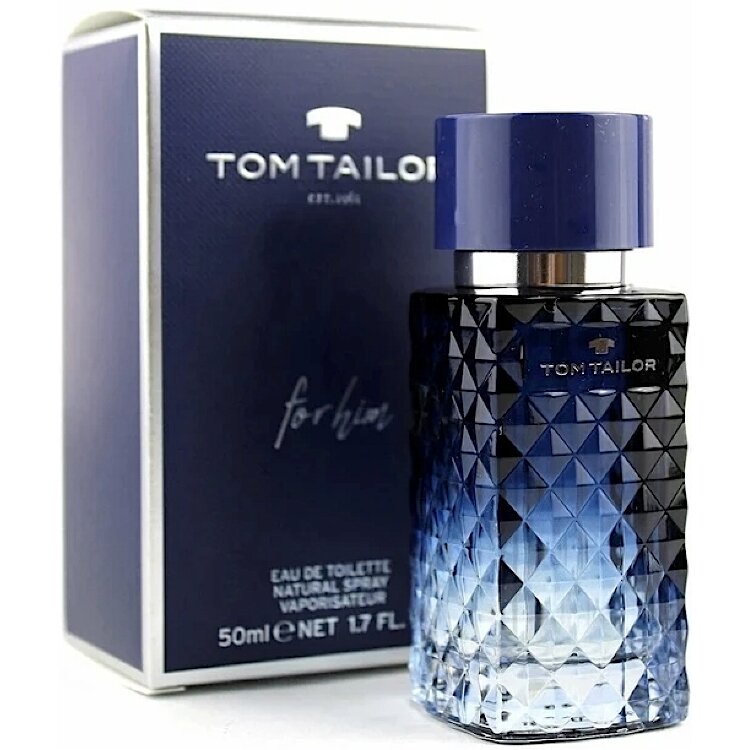 Туалетная вода Tom Tailor "Tom Tailor For Him", мужской аромат, 50мл