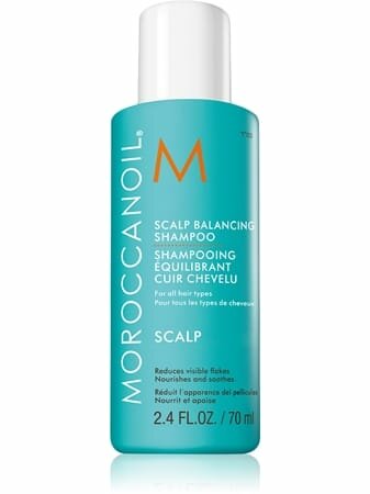 Шампунь Moroccanoil Scalp Balancing Shampoo против перхоти, 70 мл