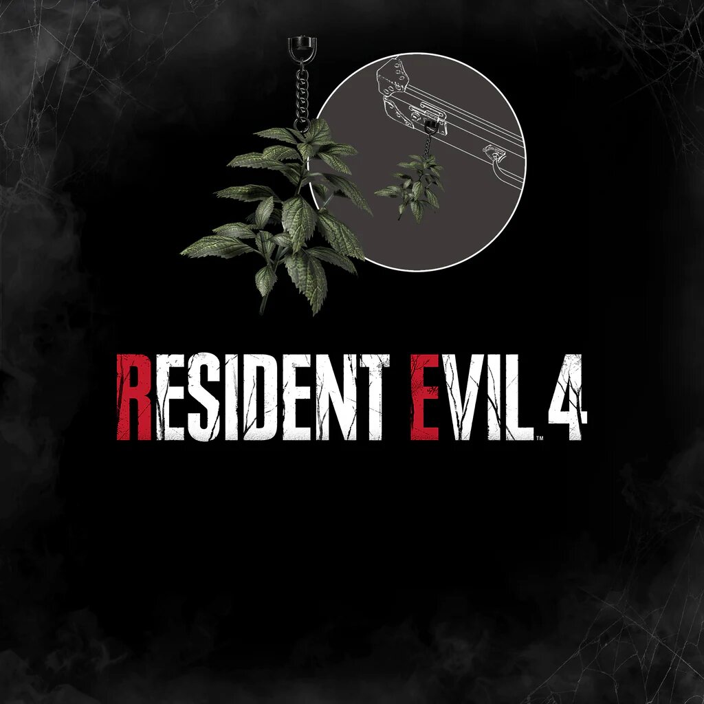 Дополнение Resident Evil 4 Charm: 'Green Herb', цифровое издание PlayStation 5, регион Турция / код пополнения баланса