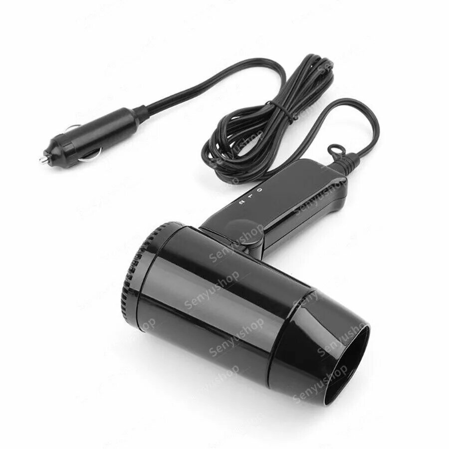 Автомобильный Прикуриватель 12V, Фен Для Размораживания Волос