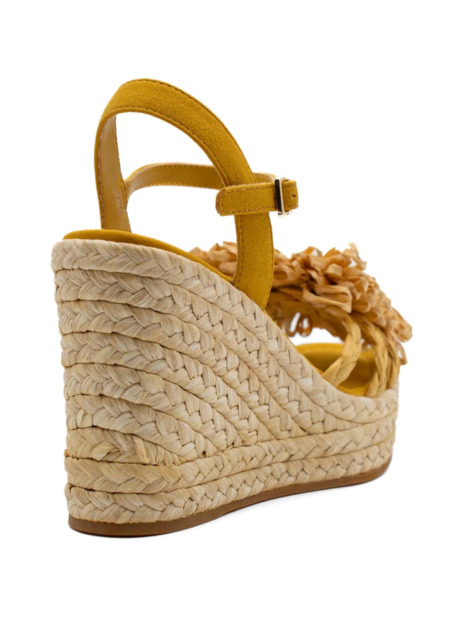 Босоножки Paloma Barcelo Fannie heeled sandals, размер 37, Желтый — фото 1