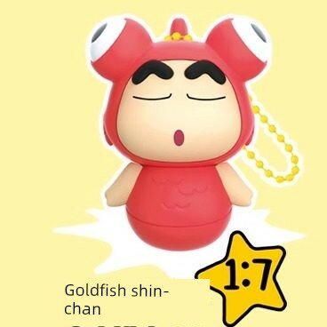 Коллекционная фигурка TOPTOY Cinnamoroll x Crayon Shin-chan из серии «Чудесный рай», случайная упаковка (слепая