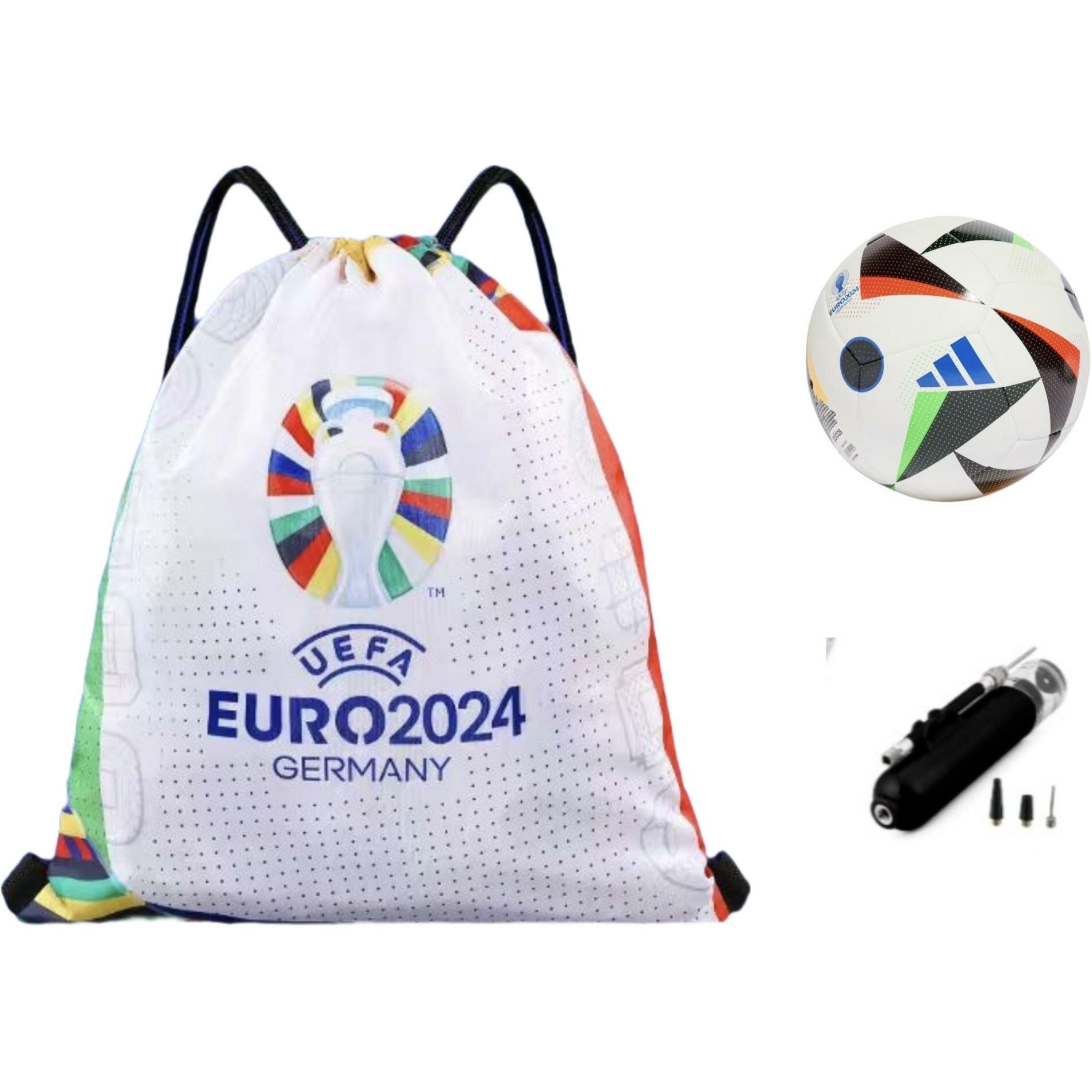 Мяч футбольный унисекс Adidas, S EU