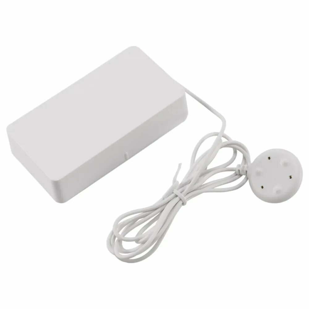 Умный Wi-Fi датчик протечки воды Tuya Smart Water Flood Sensor Leakage Detector отправляет оповещение при обнаружении протечки. Работает с системой Home.