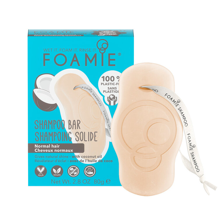 FOAMIE Shake your Coconuts Shampoo Bar Шампунь Германия 80 гр