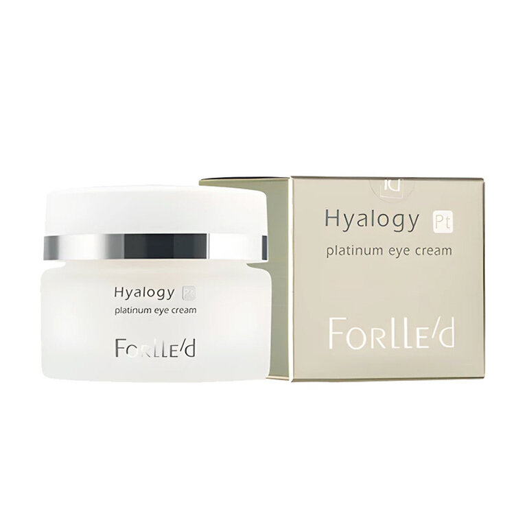 FORLLED HYALOGY PLATINUM EYE CREAM Крем Япония 20 гр