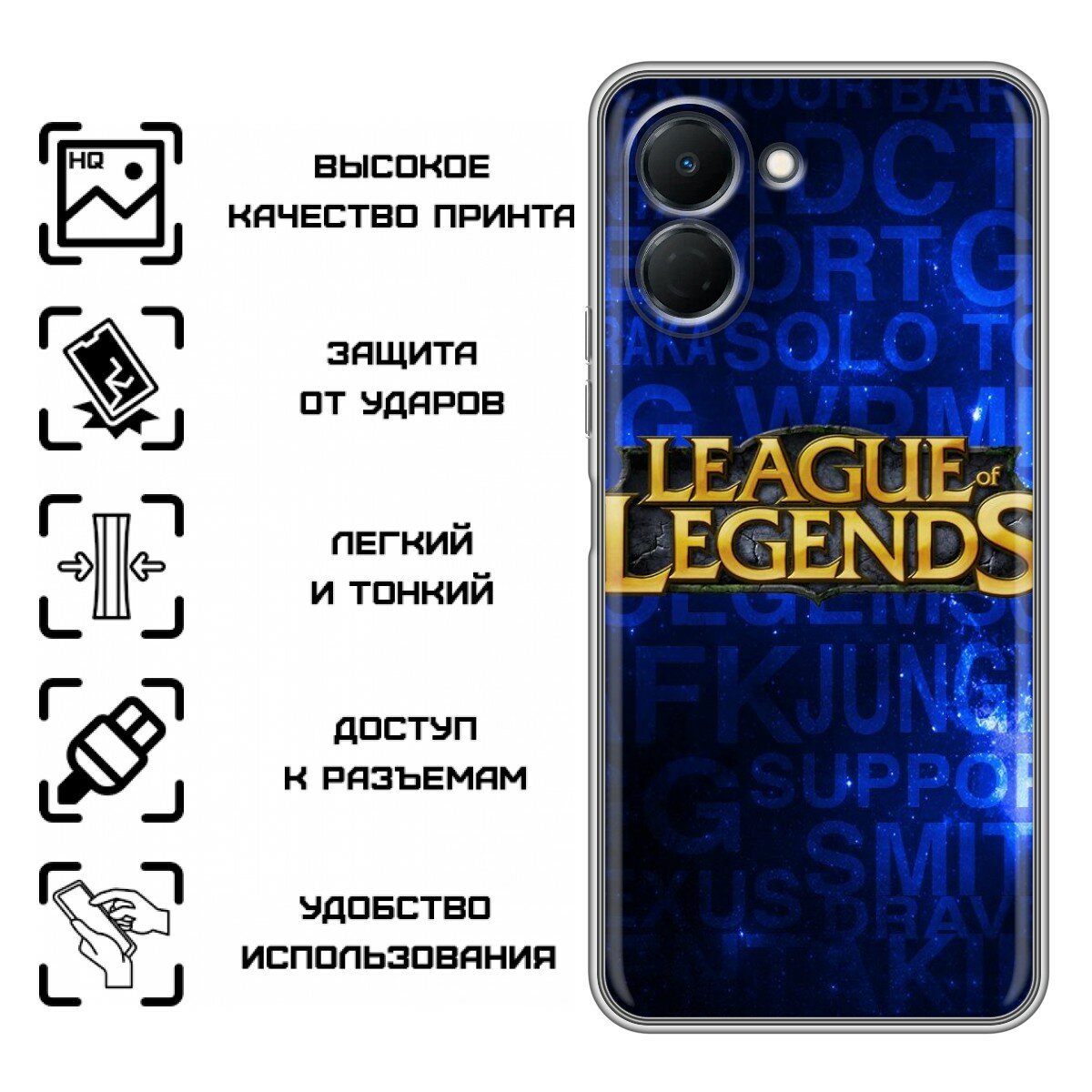 Чехол для Tecno Spark Go 3 — фото 1