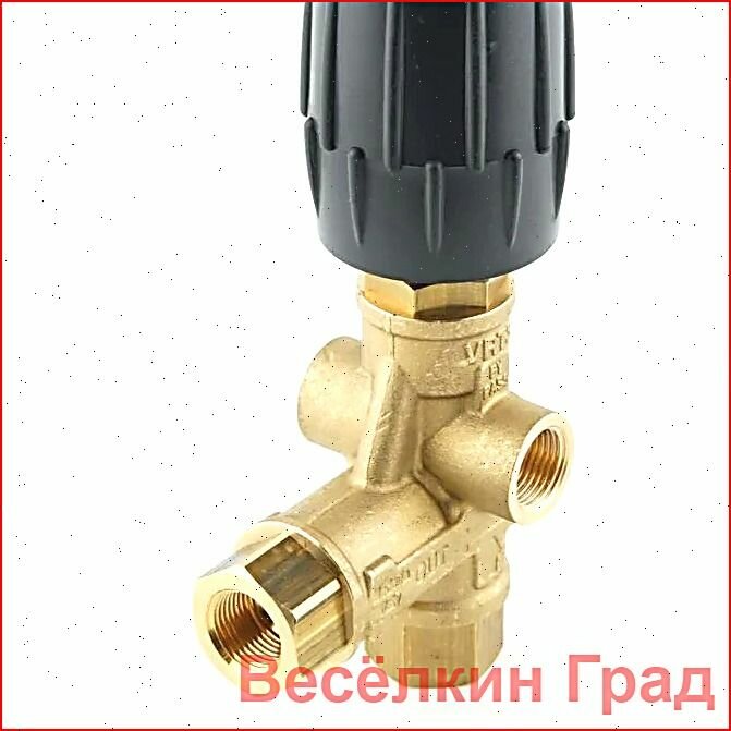 Регулятор давления "VRT3 Bypass", до 0.31, 40 л/мин, золотой — фото 1