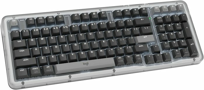 Клавиатура беспроводная K98M механическая графитовый USB