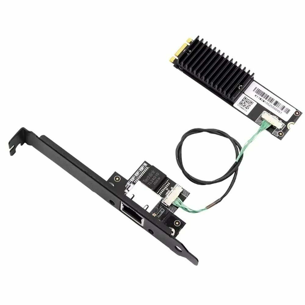 Сетевая Карта AQC113 M.2 - RJ45 10 Гбит/С Для Настольного Компьютера