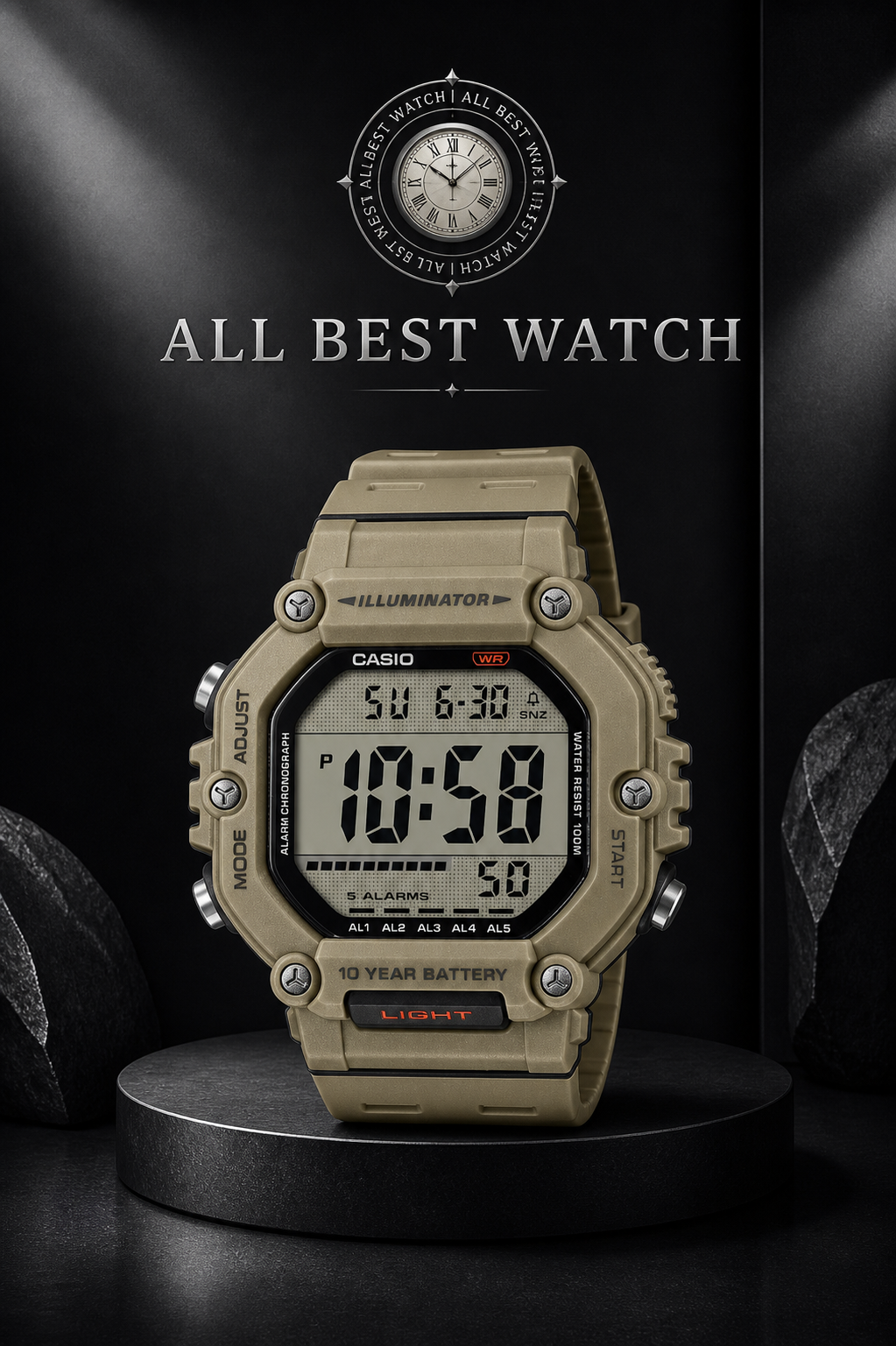  CASIO