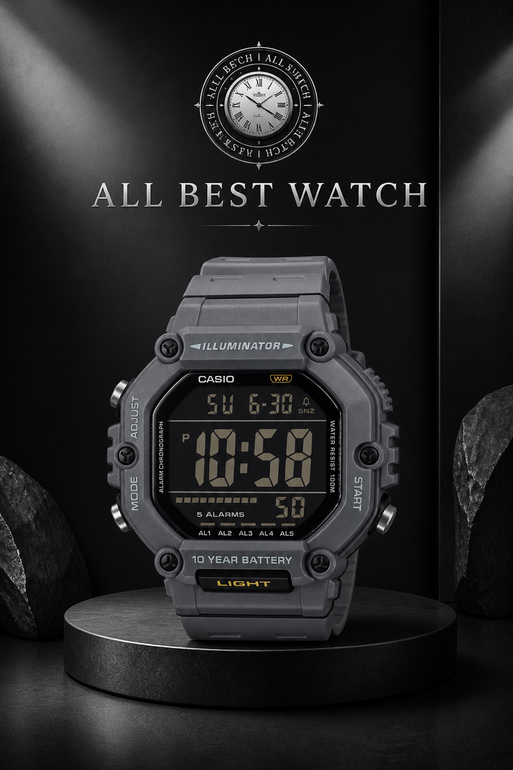  CASIO