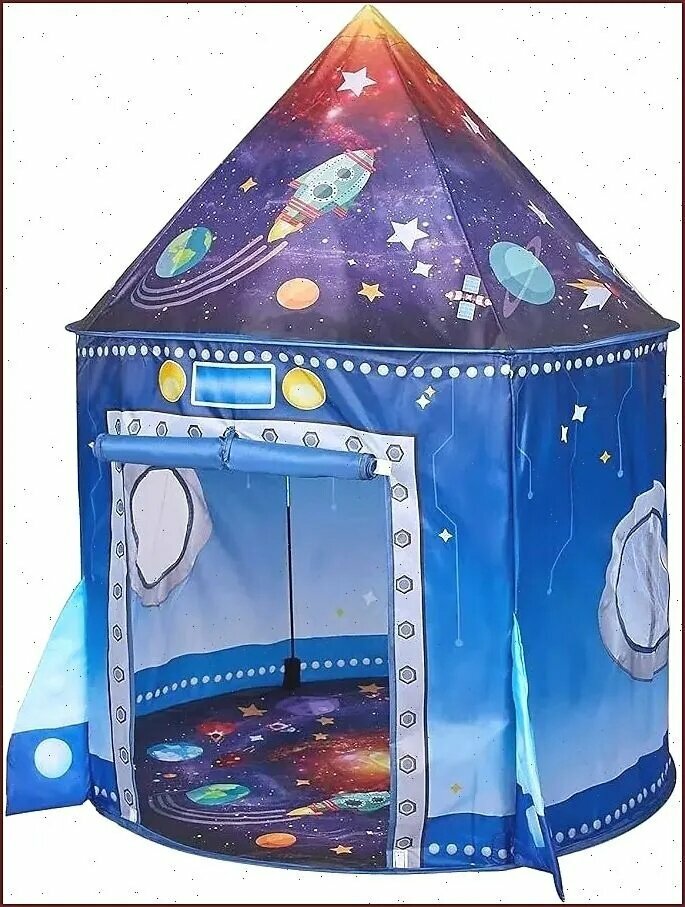 Игровая палатка Космический корабль для детей