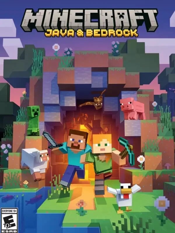 Minecraft Java & Bedrock Edition (Microsoft) , Цифровой код активации для ПК | PC , Регион Россия и СНГ