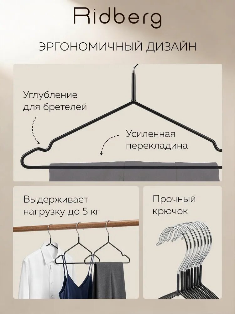 Вешалки для одежды — фото 1